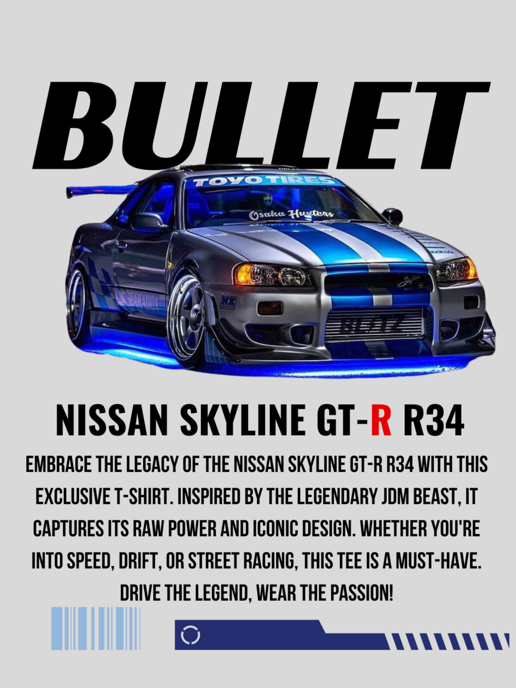 Nissan Skyline GT-R R34 – Legendary Beast