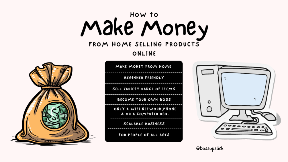 How I Made My First $1,000+ From Home Reselling Products Online 2024