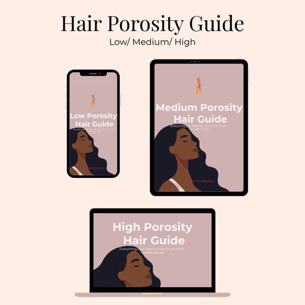 Hair Care Routine & Growth Tracker Kit