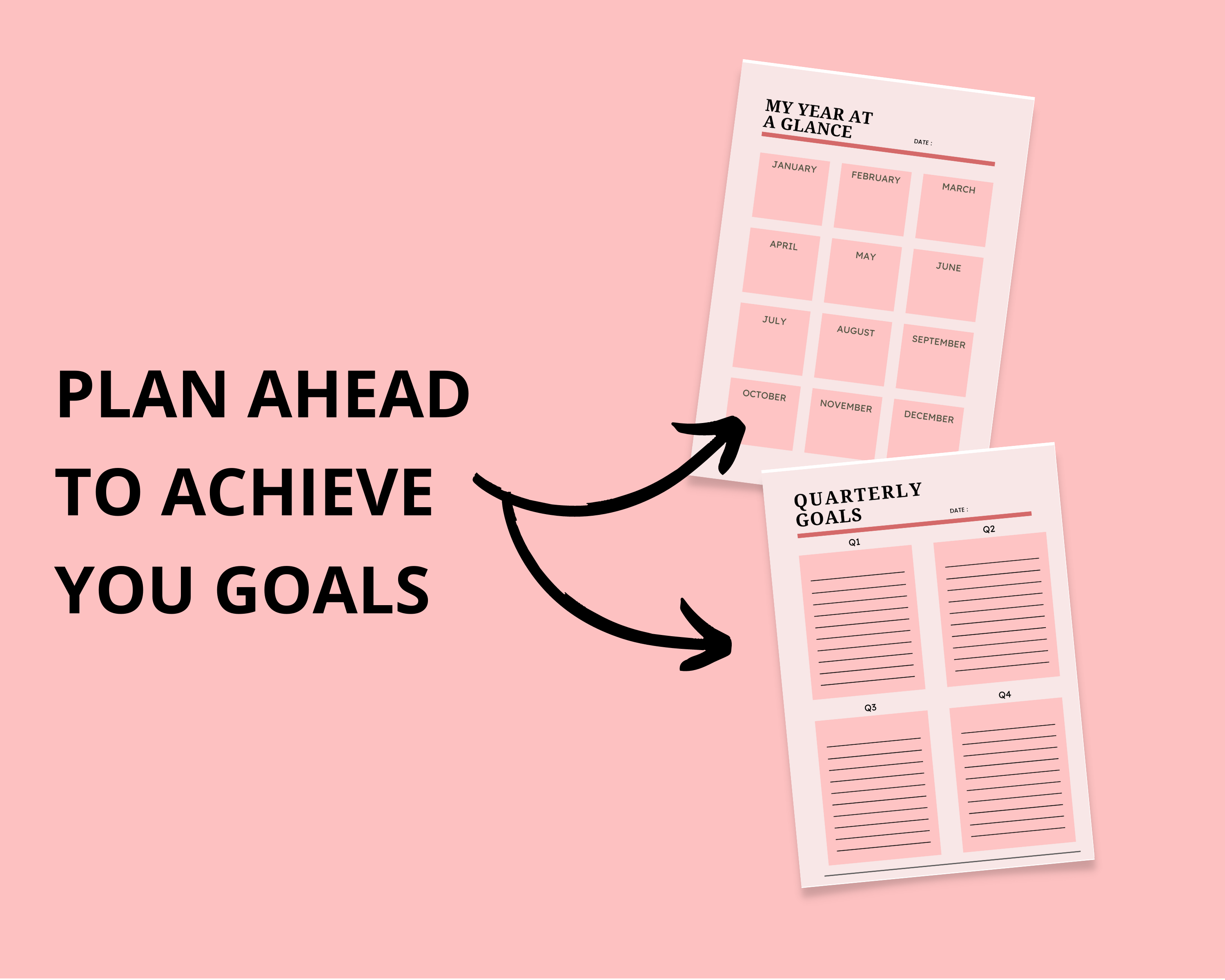 ULTIMATE Goal Planner BUNDLE - Goal Tracker, Smart Goal Setting ...