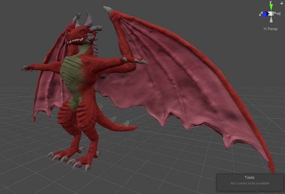 Orignal VRChat Avatar [Red Dragon]