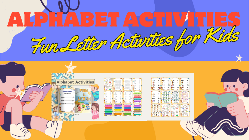 Alphabet Adventures – Fun Letter Activities for Kids
