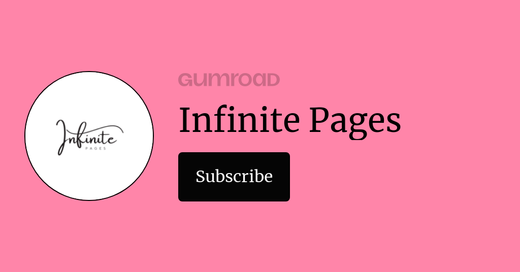 Infinite Pages