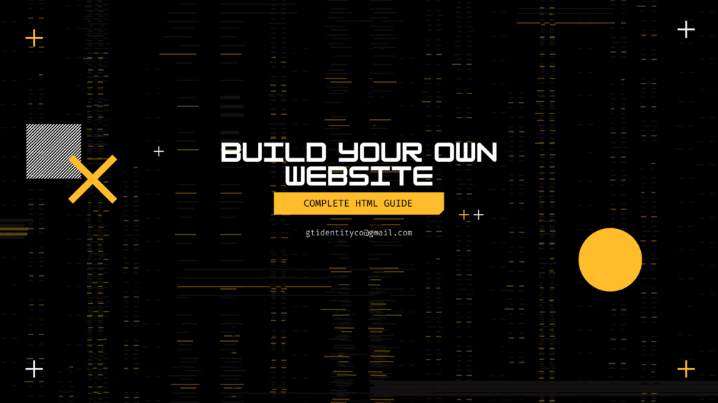 BUILD YOUR OWN WEBSITE: Complete HTML Guide with Ready-to-Use Code ... BUILD YOUR OWN WEBSITE: Complete HTML Guide with Ready-to-Use Code ...