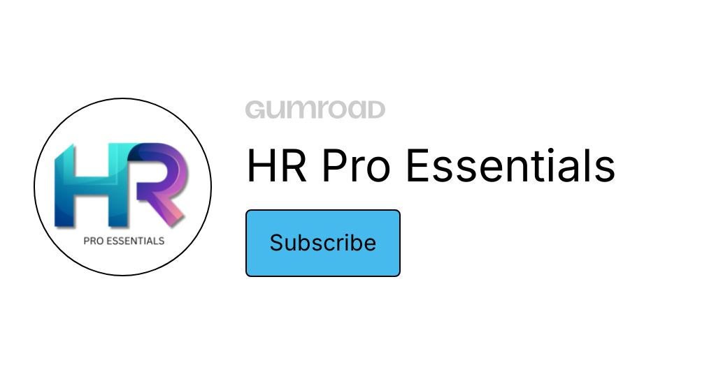 HR Pro Essentials