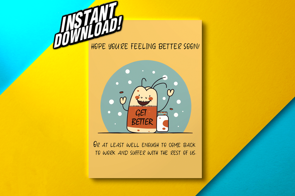 Download and Print Your Get Better Cards Today