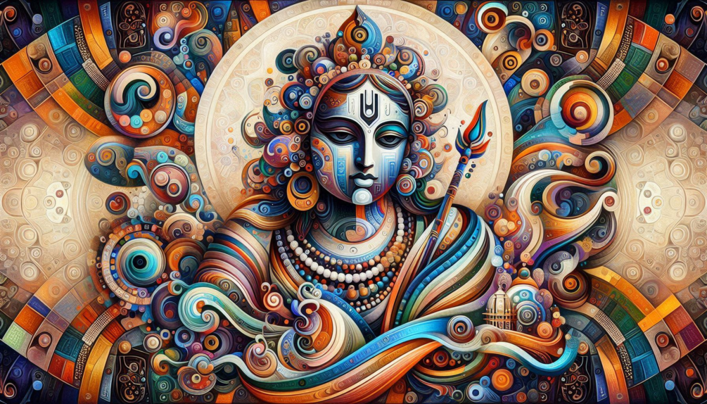 🎨 Dive into the Divine: Abstract Expressions Images of God 🙏 # ...