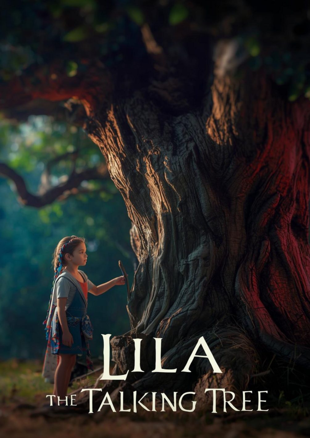Story book for kids (LILA & THE TALKING TREE)