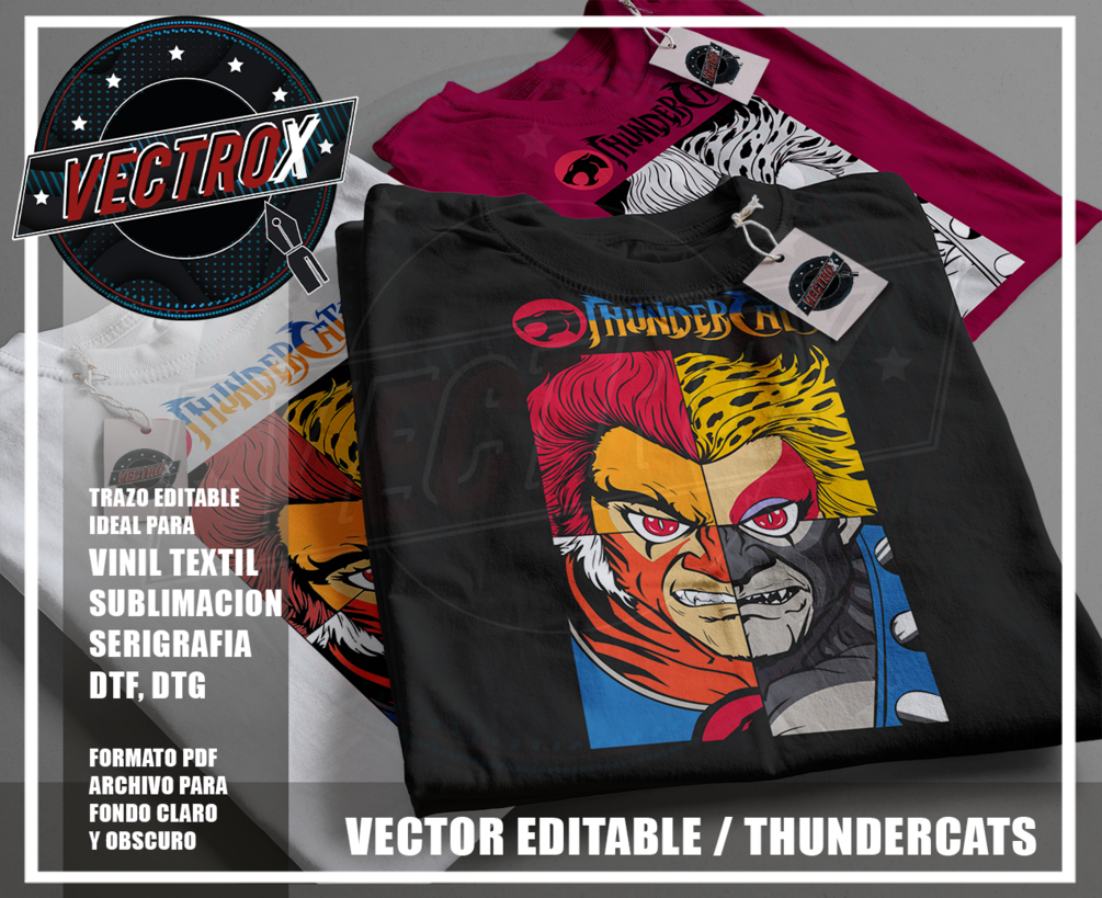 Vector Editable - Thundercats