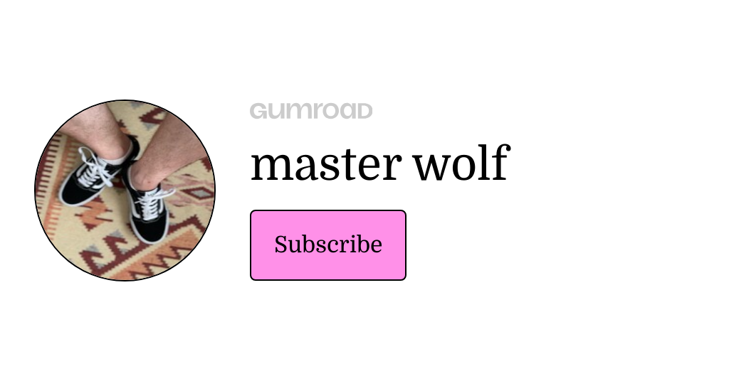 master wolf