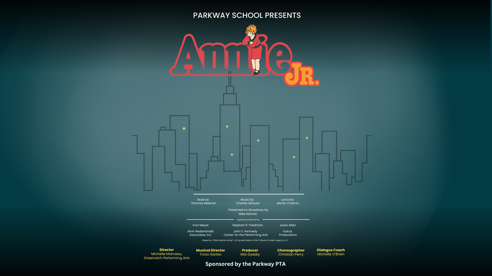 Parkway Presents Annie Jr.