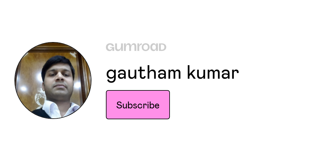 gautham kumar