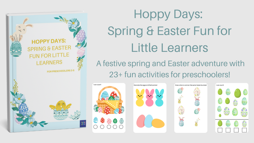 Hoppy Days: Spring & Easter Fun for Little Learners