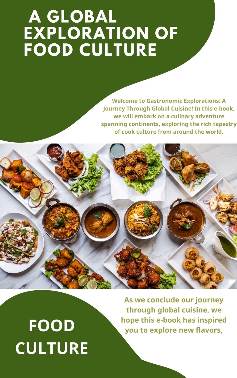 A Global Exploration of Food Culture - E-book