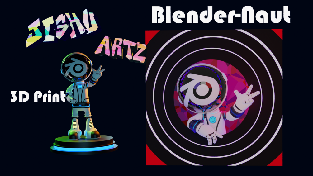 Blender-Naut [3D Print]