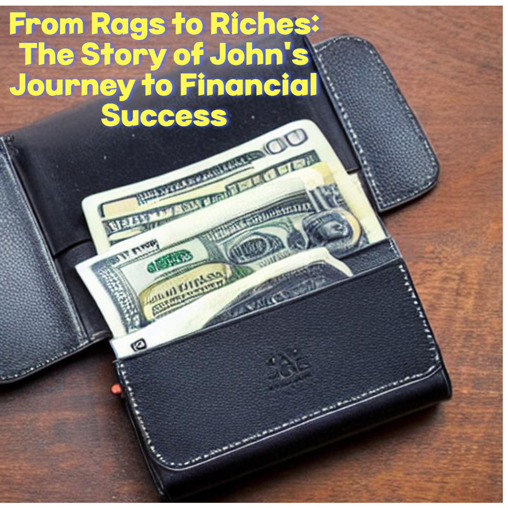 From Rags to Riches: The Story of John's Journey to Financial Success