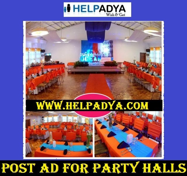 Best Post Ad For Party Halls