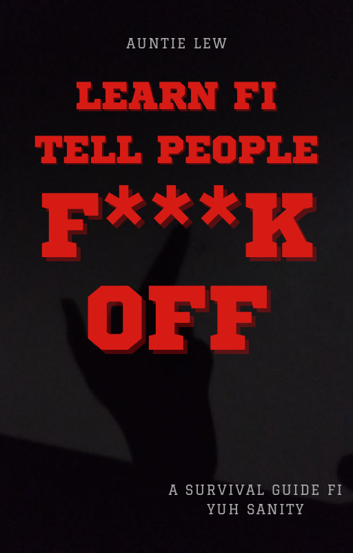 Learn to tell People F**k Off in Jamaican Patios