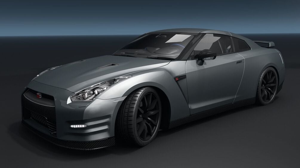 Nissan GT-R R35 – Free High-Quality 3D Model | STL Files for 3D Printing