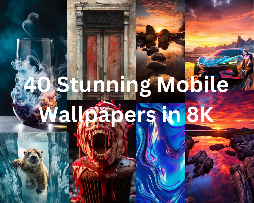 40 Stunning Mobile Wallpapers in 8K