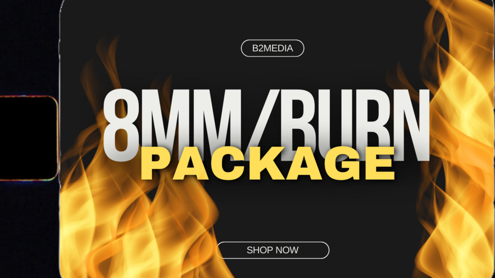 40+ 8mm/Burn Overlay Package