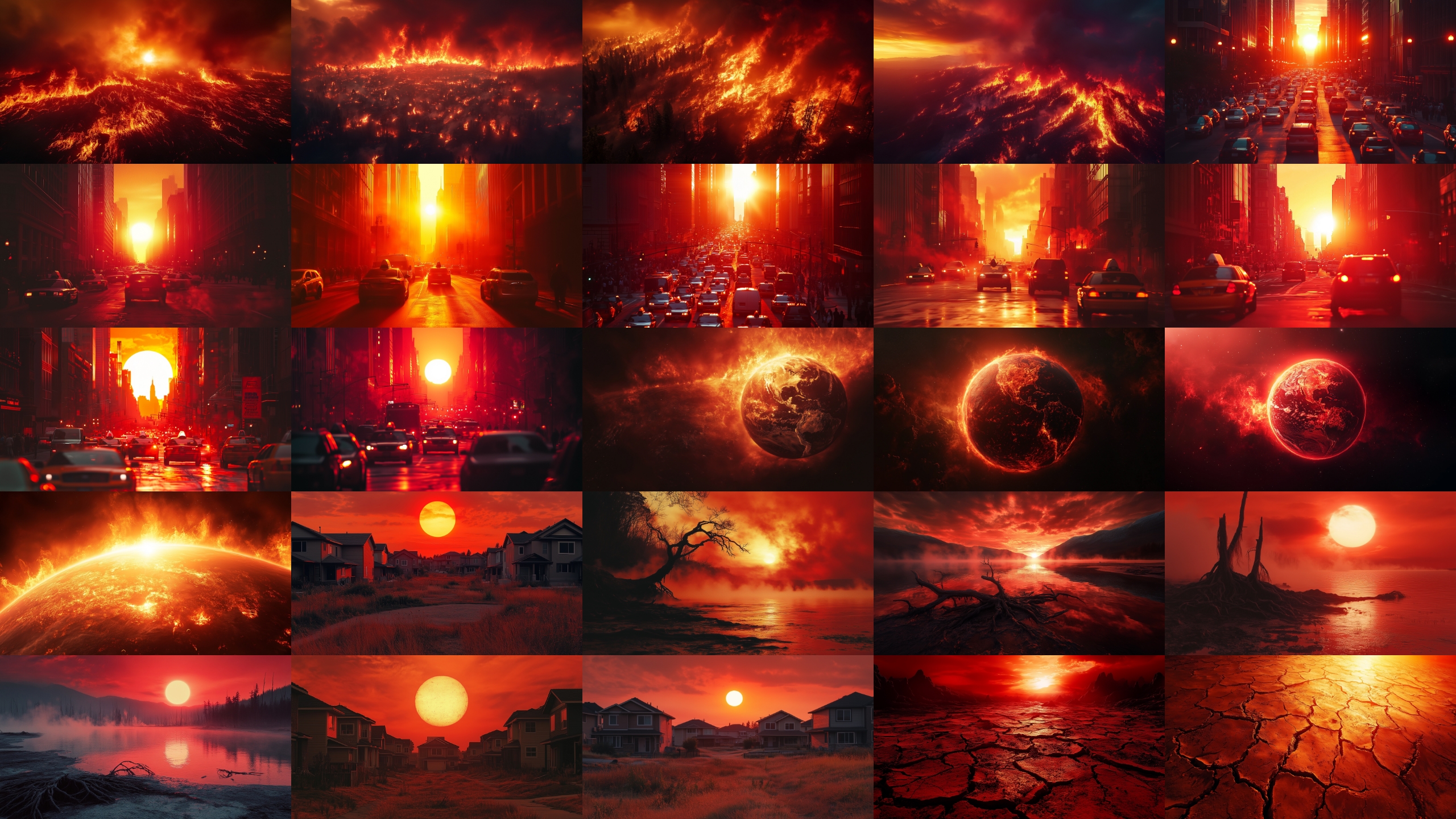 Heat Waves: 25 High-Quality Climate Change, Global Warming, and Record ...
