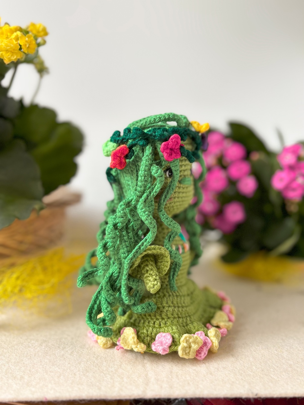 TE FITI - crochet amigurumi pattern PDF