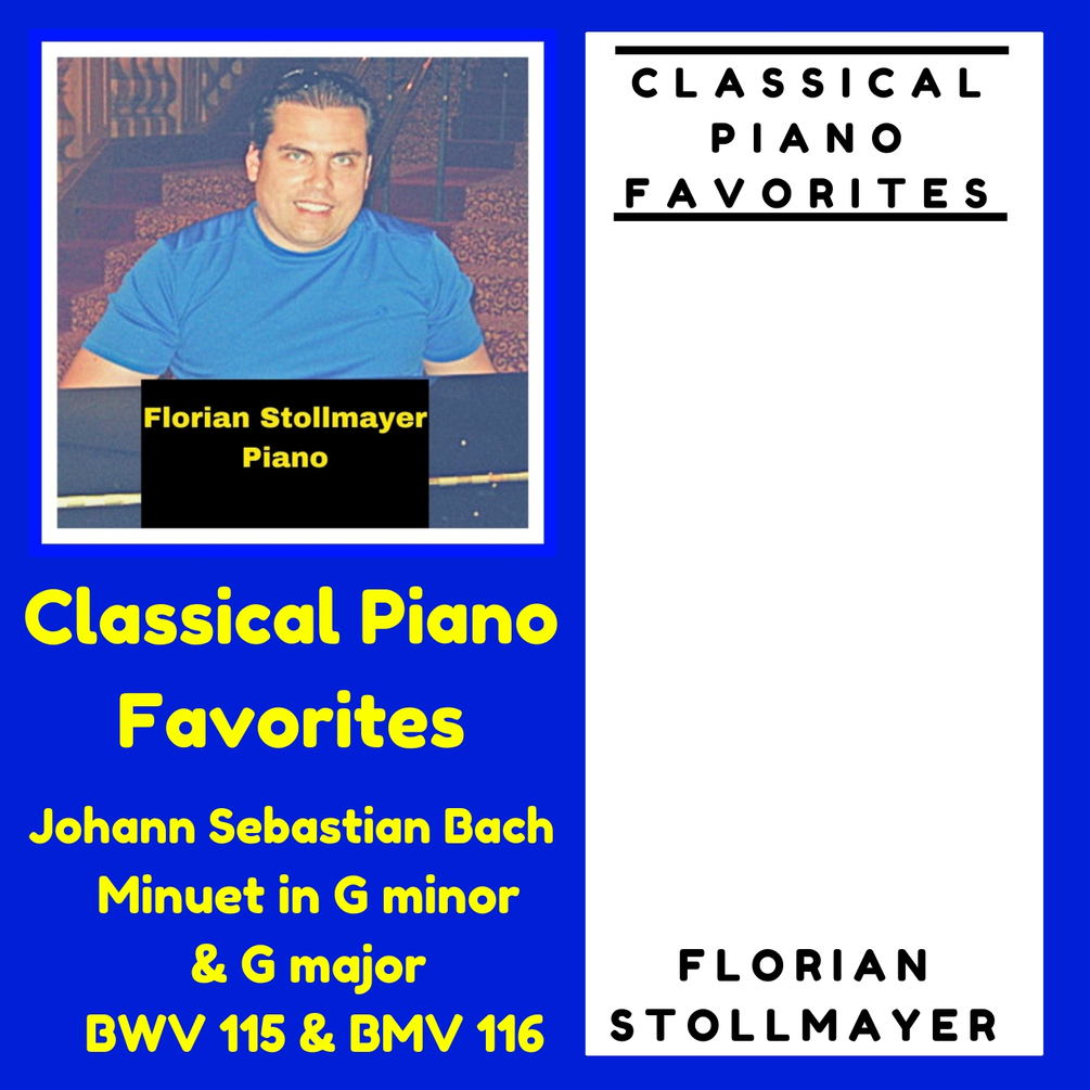 Christian Petzold & Johann Sebastian Bach Minuet in G minor & G major ...