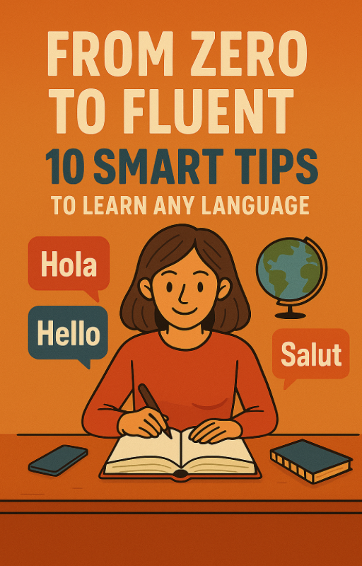 From Zero to Fluent: 10 Smart Tips to Learn Any Language