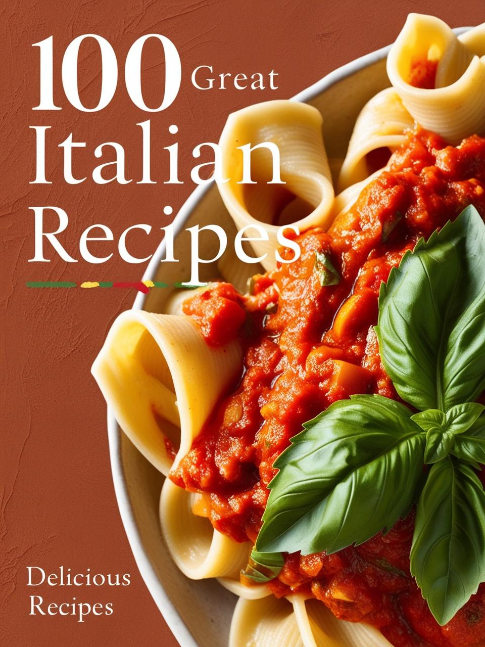 100 Great Italian Recipes Delicious Recipes