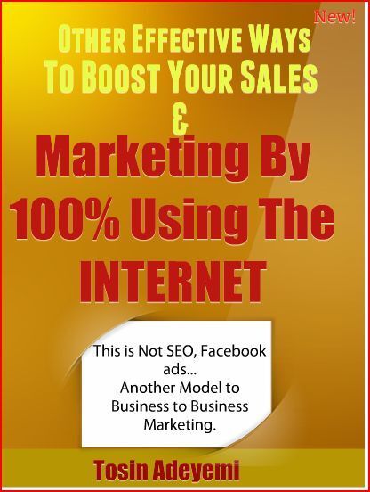 ANOTHER EFFECTIVE WAYS TO BOOST YOUR SALES & MARKETING 100% USING POWER ...