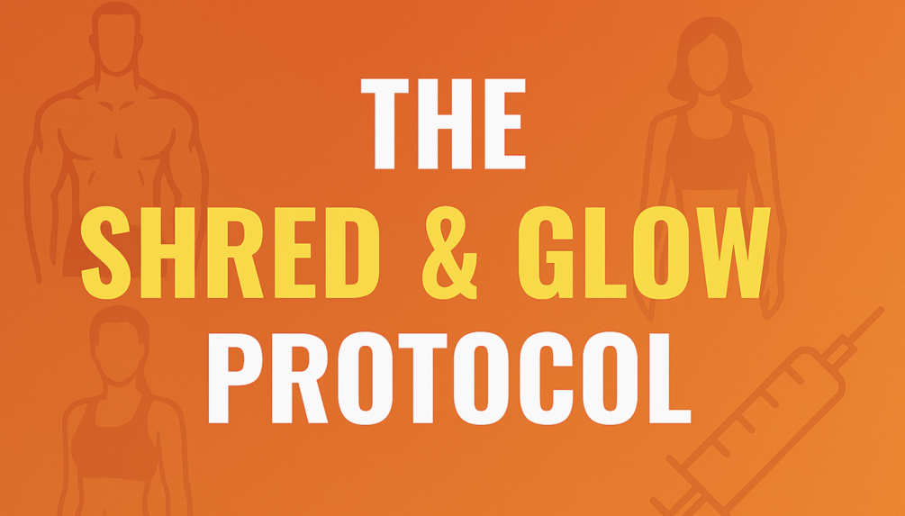 Shred and Glow Protocol - Summer Ready Peptide Stack