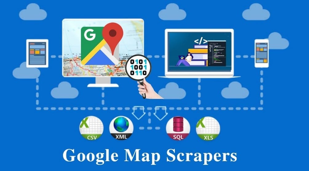 Google Maps Scraper - Scraping Expert