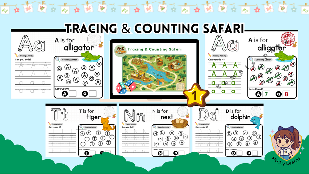 Tracing & Counting Safari