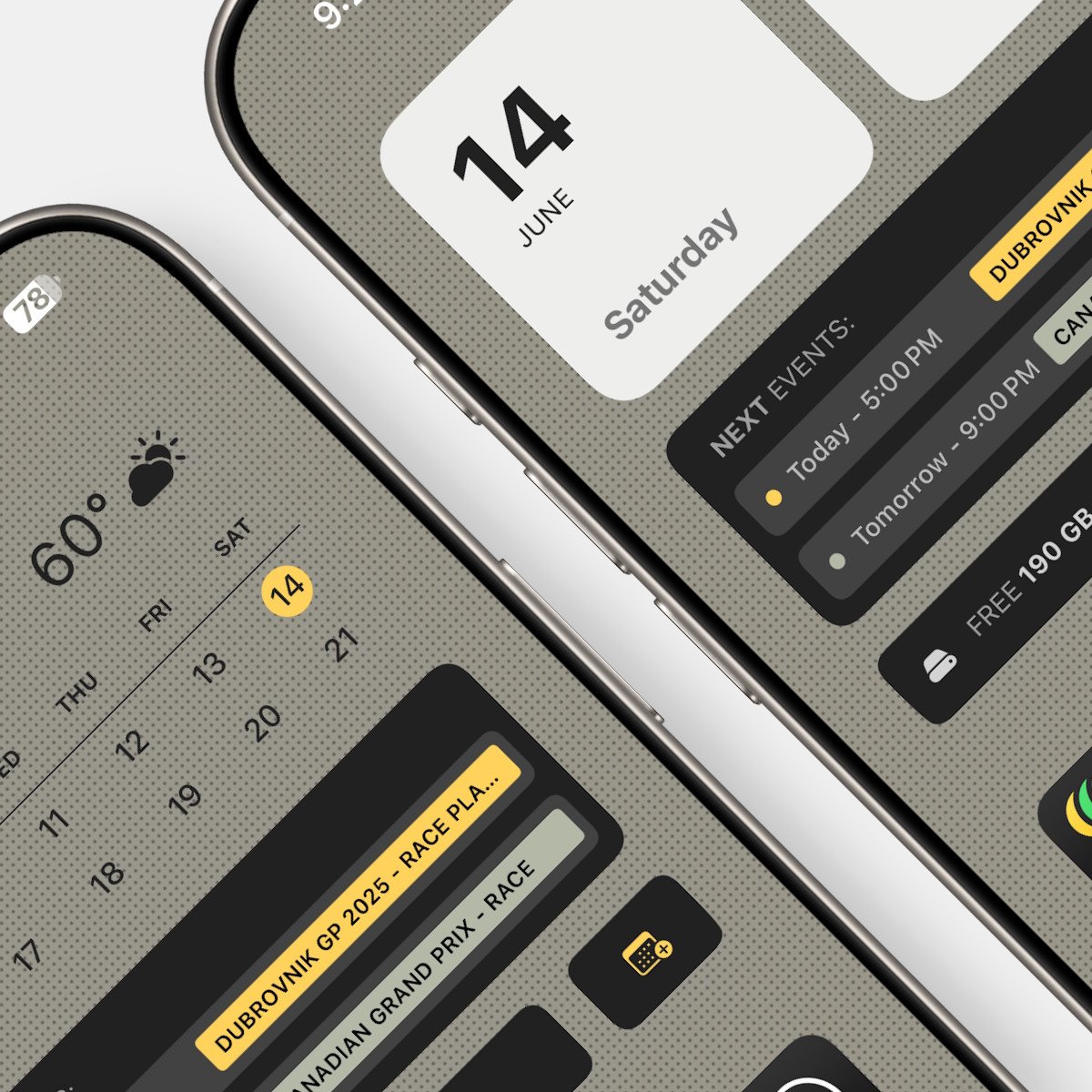 REDO Wallpaper + Widgy Pack