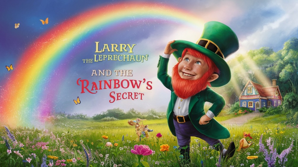 Larry The Leprechaun and the Rainbow's Secret