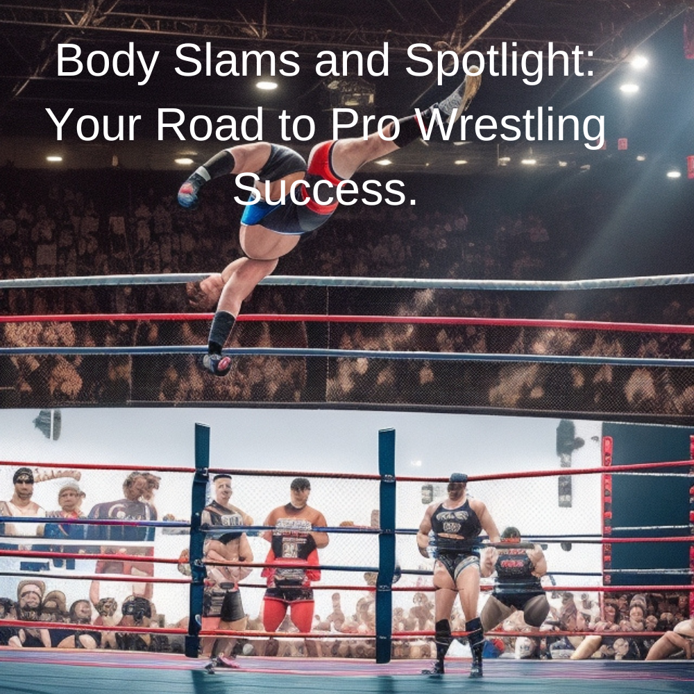 Body Slams and Spotlight: Your Road to Pro Wrestling Success.