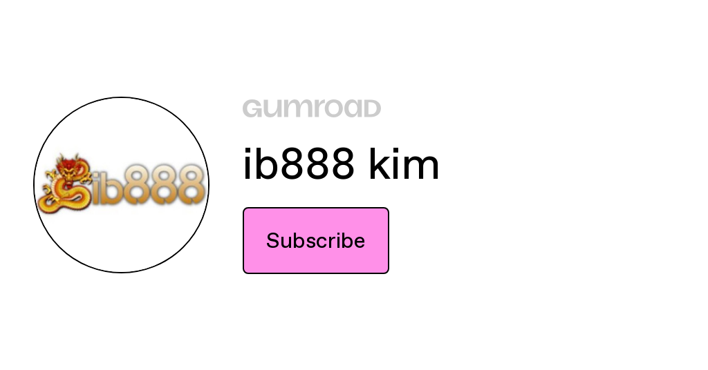 ib888 kim
