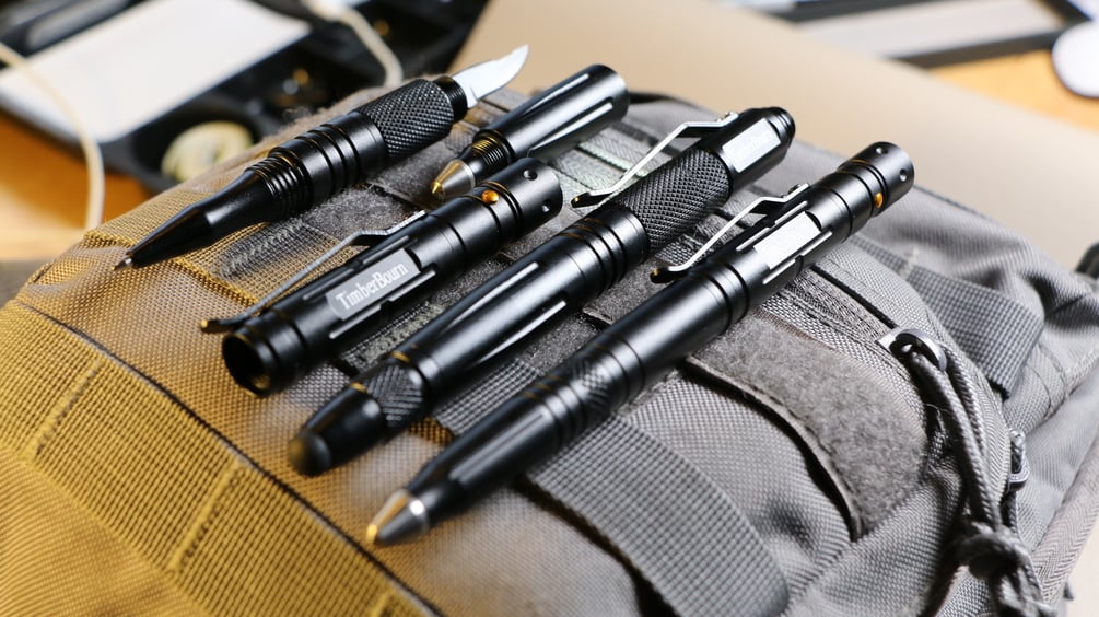 Two Tactical Multi-Tool Pens For The Price Of One!