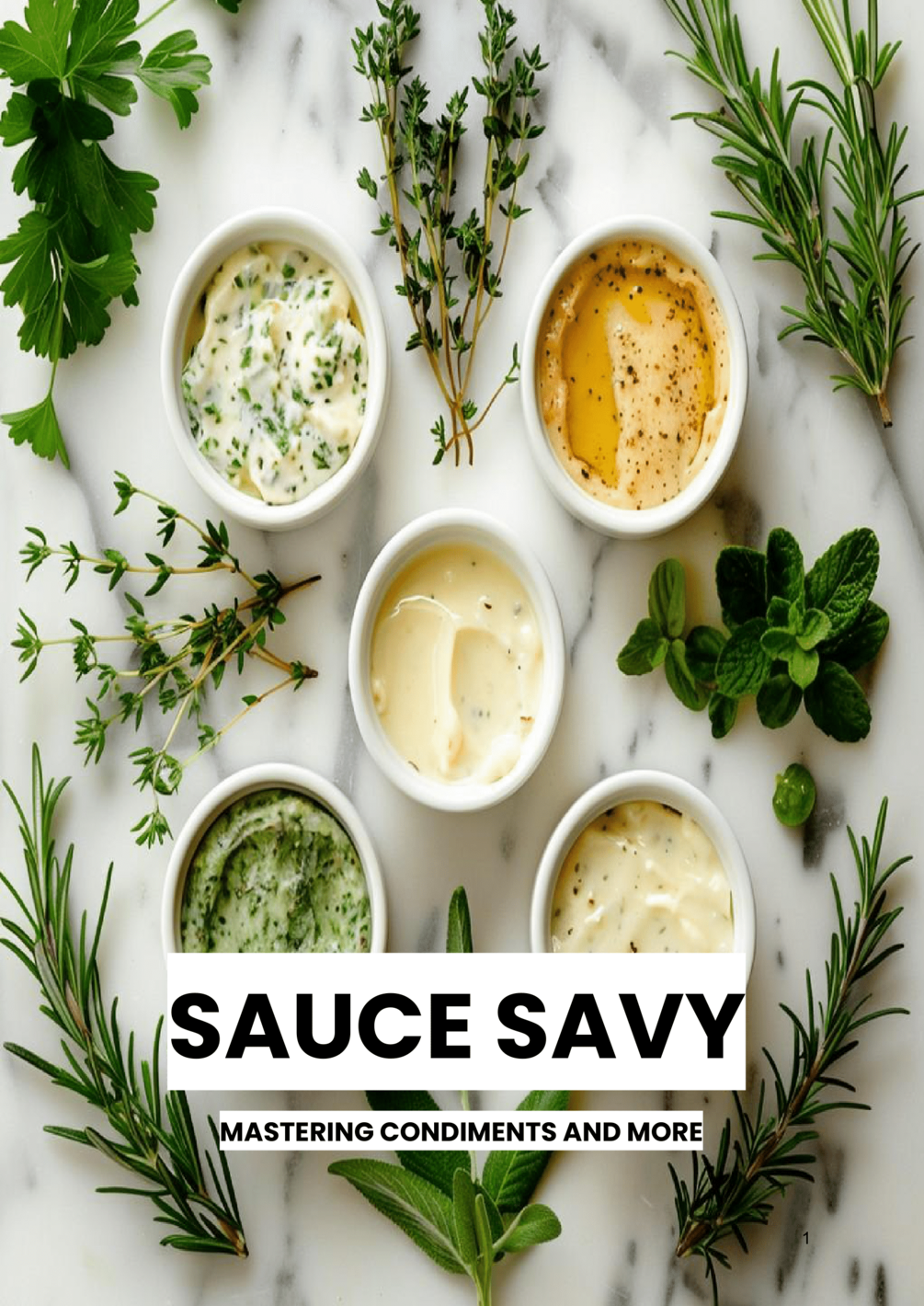 Sauce Savvy: Mastering Condiments and More
