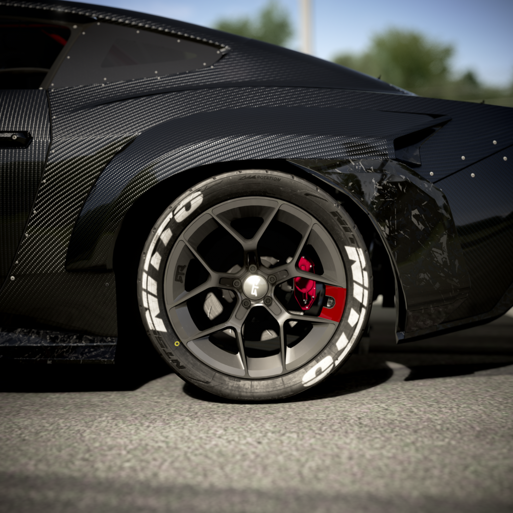 NITTO NT555 G2 315/40R18 tires