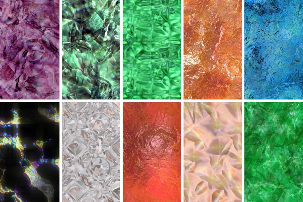 50 Bling Patterns Bundle – Bundle of 50 Glitter Patterns