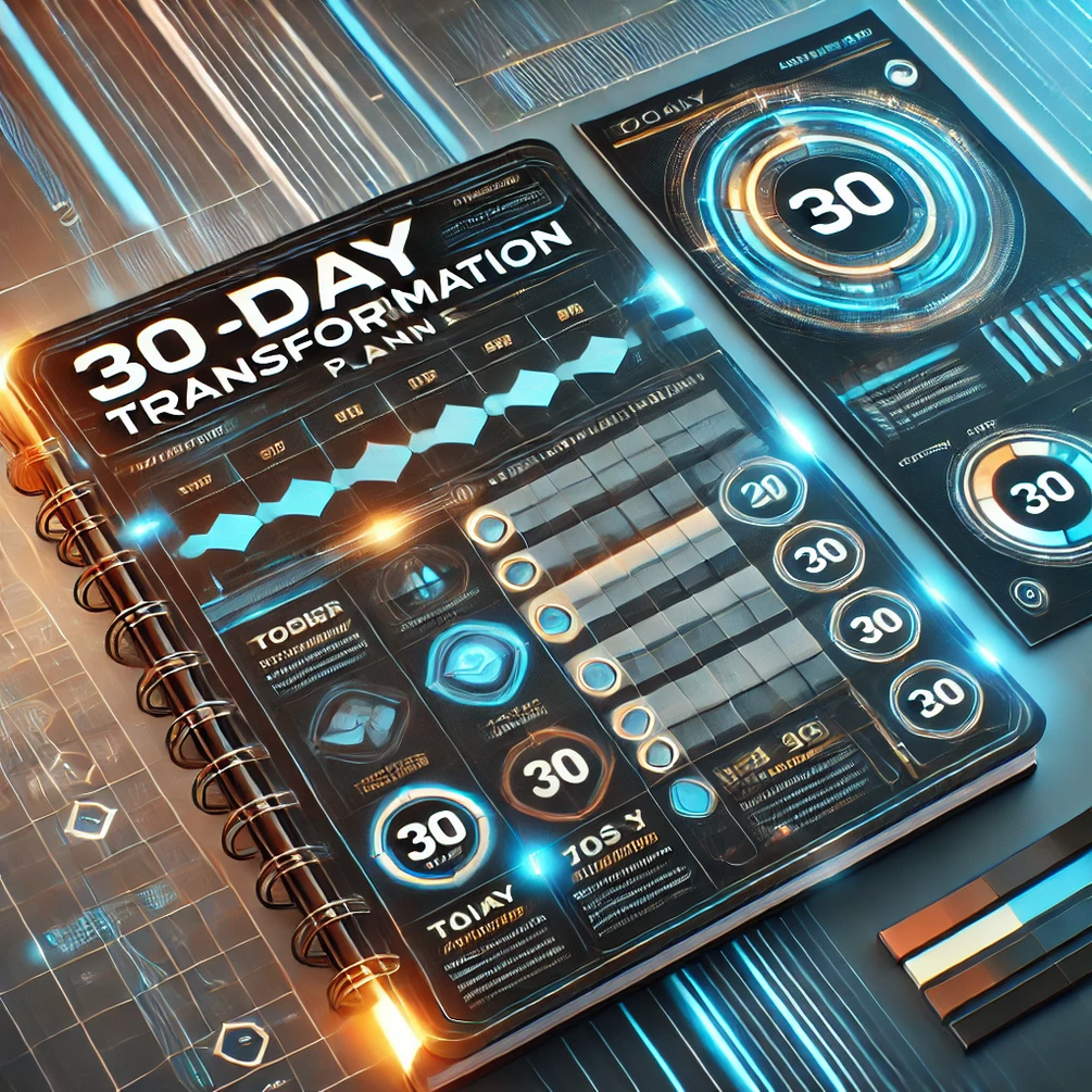 30-Day Transformation Tracker: Your Path to Success