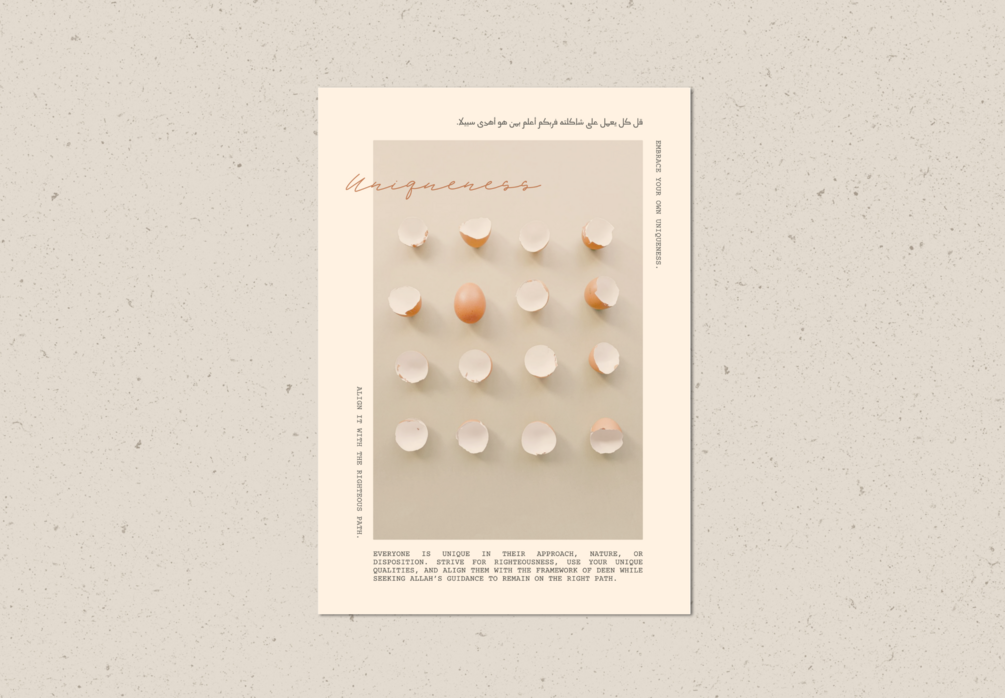 Individuality Poster