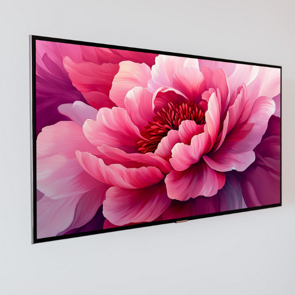 Vibrant Pink Peony Bloom | Samsung Frame TV Digital Art (copy)