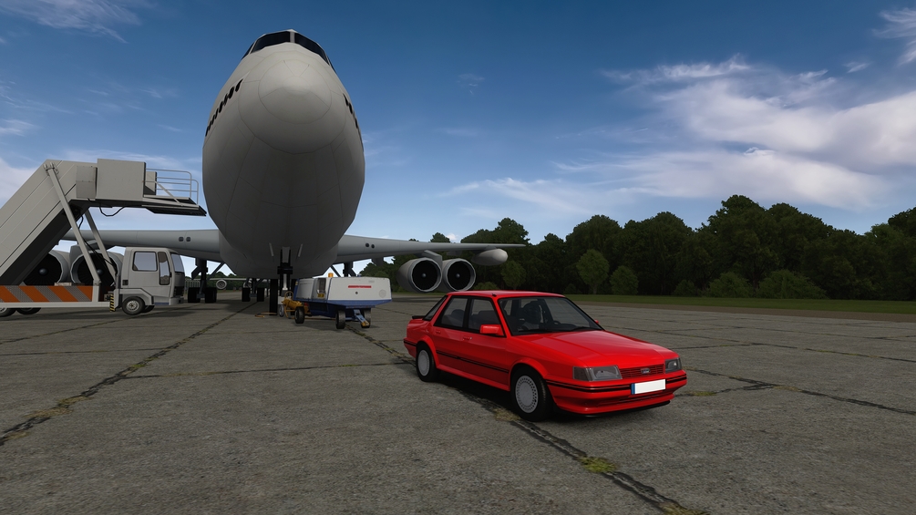 Austin/MG Montego Turbo - Retro Rides Assetto Corsa