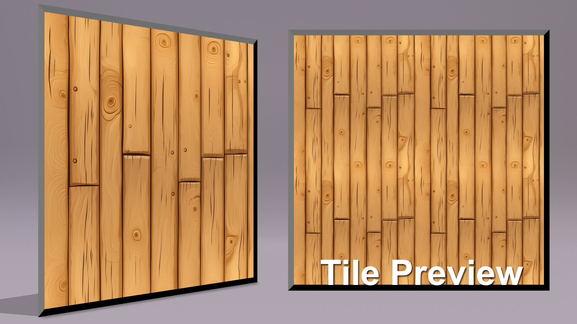 Cartoon Wood Textures Pack 25 - 10x PNG