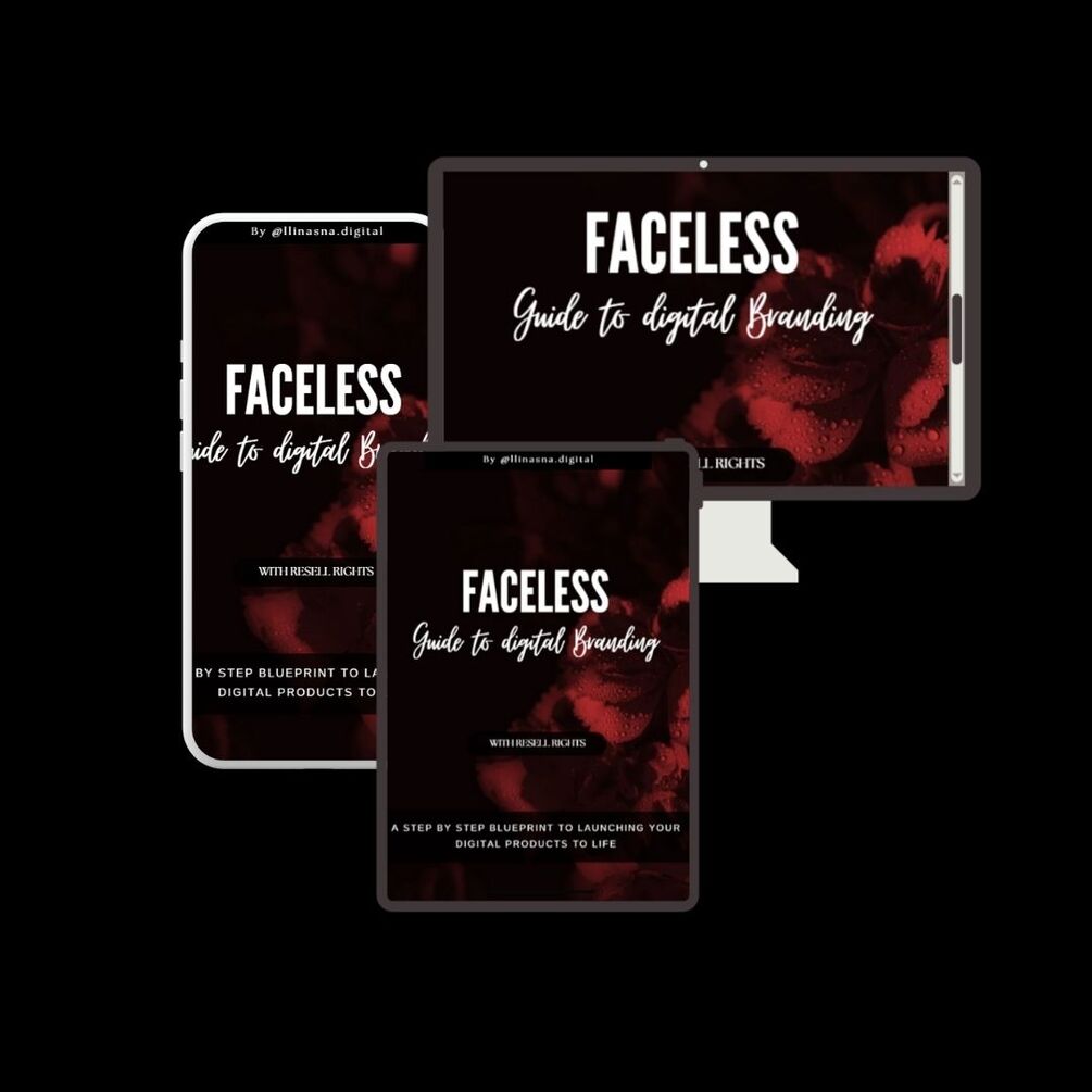 FACELESS Guide to Digital Branding