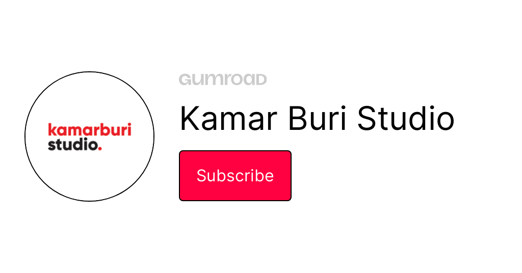 Kamar Buri Studio