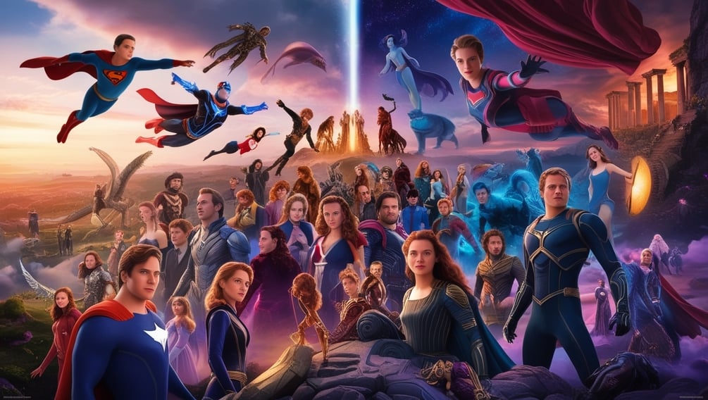 🎬🎨 Express Your Love for Movies with Stunning Fan Art! 🌟